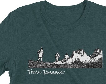 Trail running | Etsy