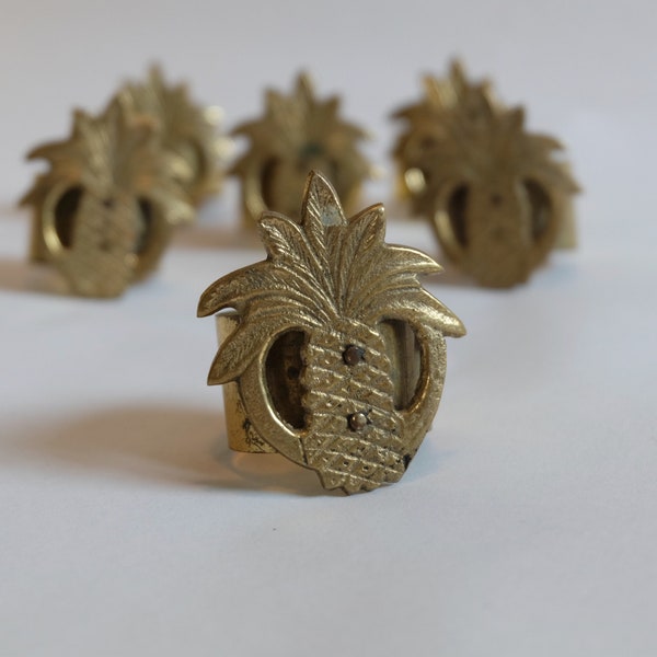 Brass Pineapple - Etsy