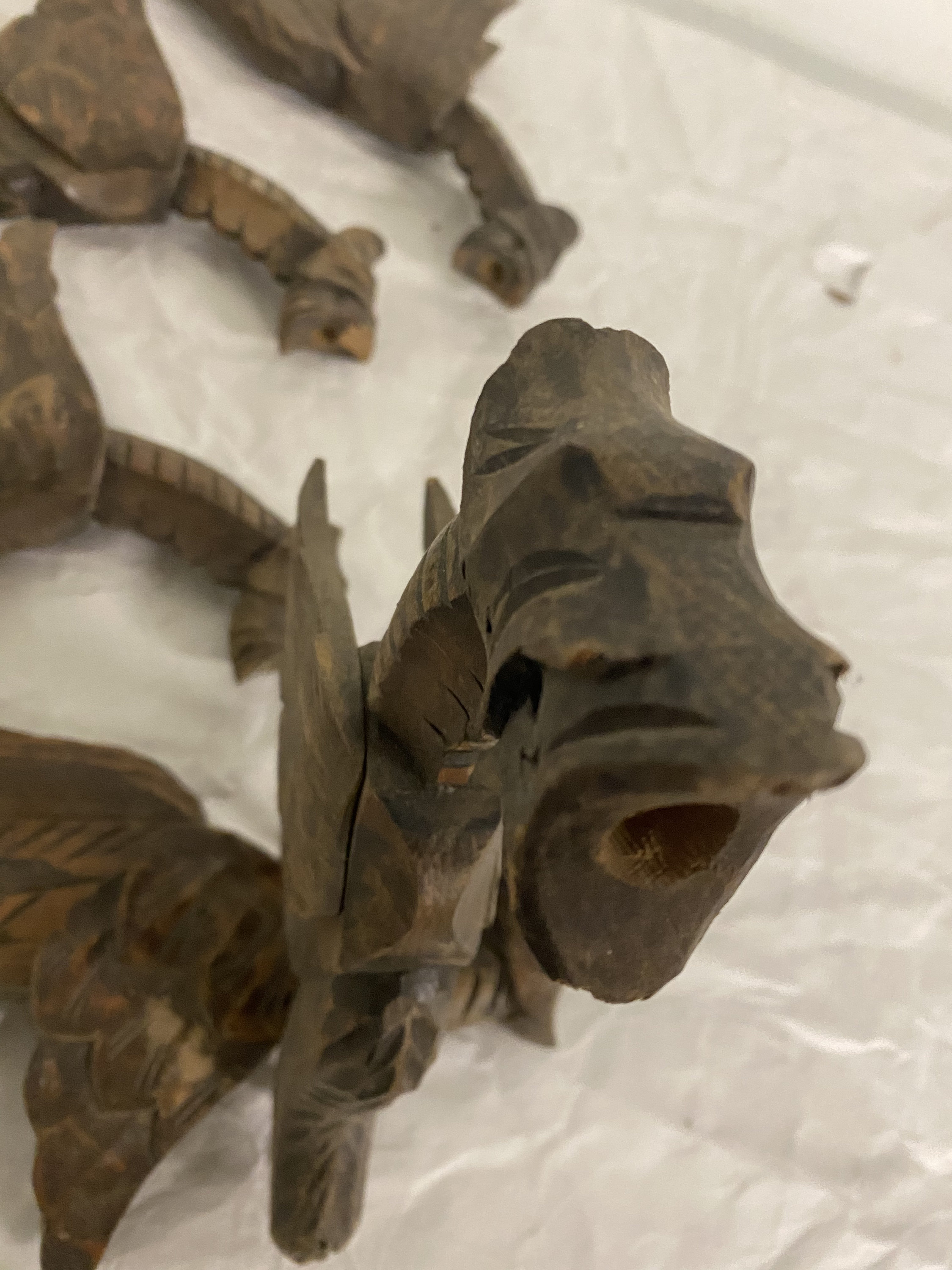 5 Gargoyle Gothic Dragon Salvage Wood - Etsy