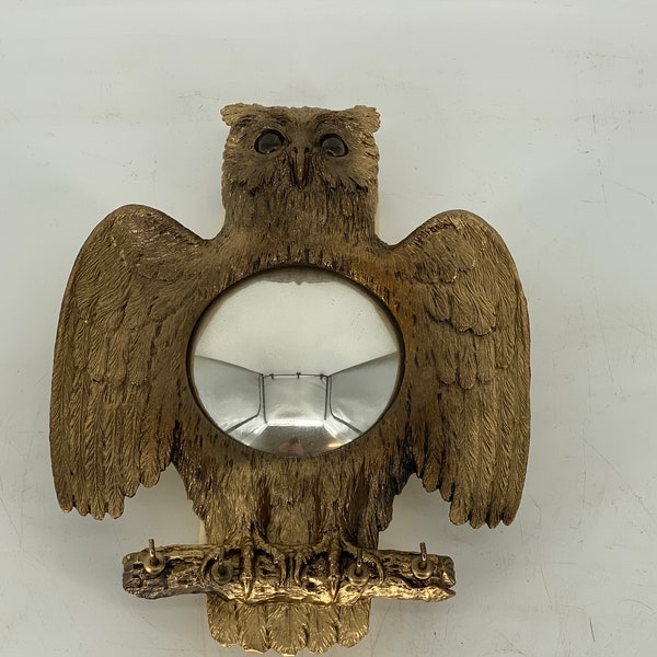 Owl Mirror - Etsy