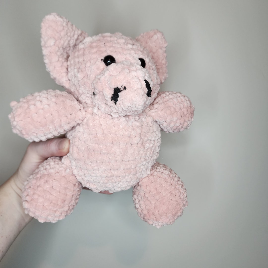 Piggie Plushie - Etsy