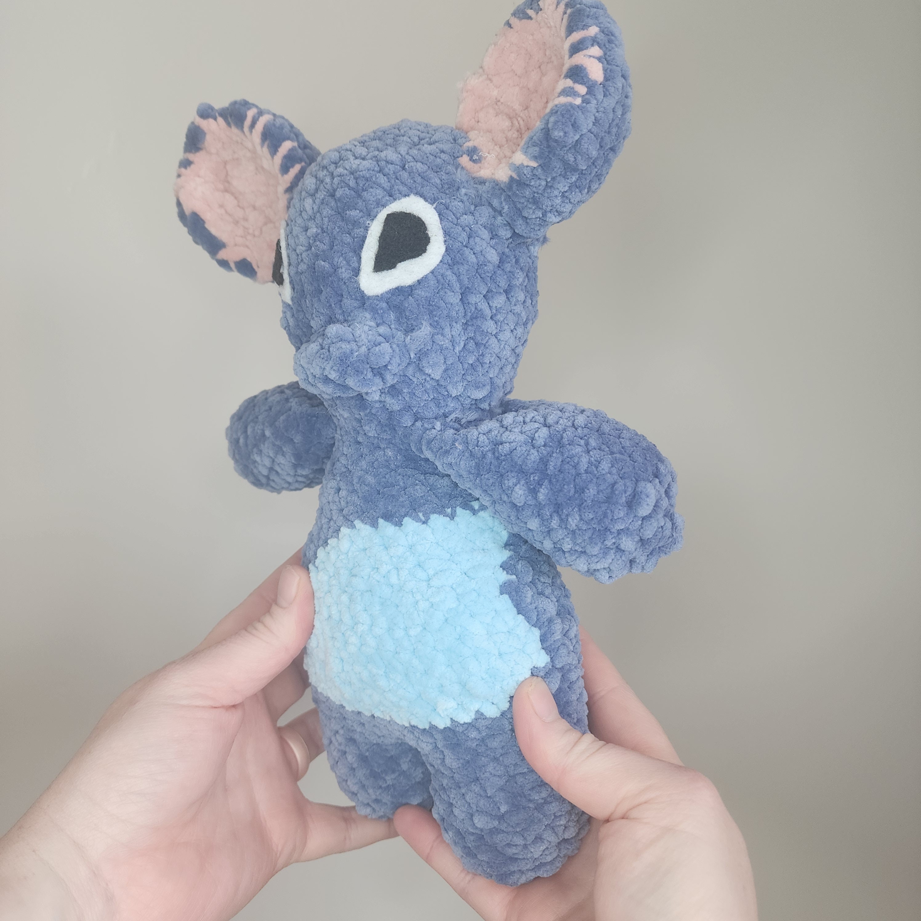 Blue Alien (stitch) - Etsy