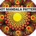 Rising Phoenix Dot Mandala Pattern - Etsy