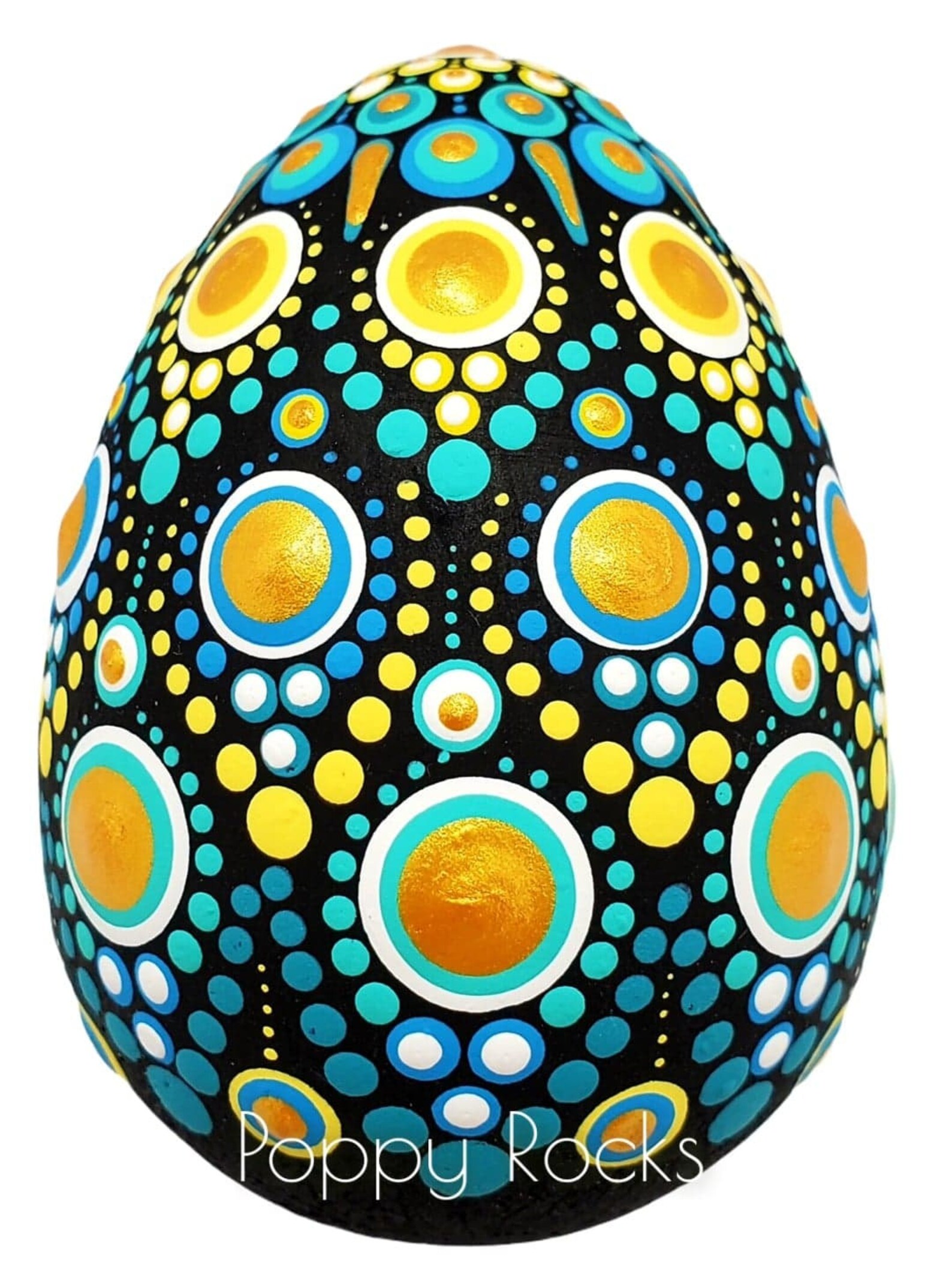 Elegant Edge Egg Dot Mandala Pattern | Etsy