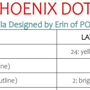 Rising Phoenix Dot Mandala Pattern - Etsy