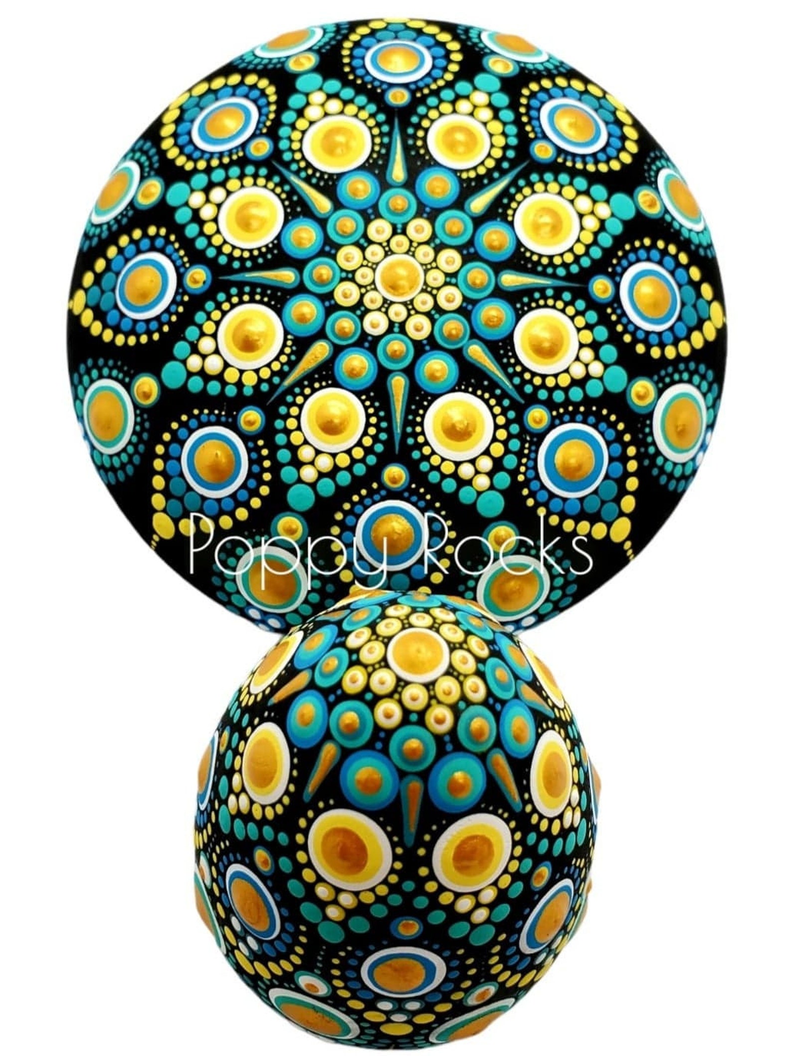 Elegant Edge Egg Dot Mandala Pattern | Etsy