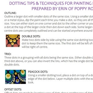 BONUS PACK #22 Dot Mandala Patterns - Etsy