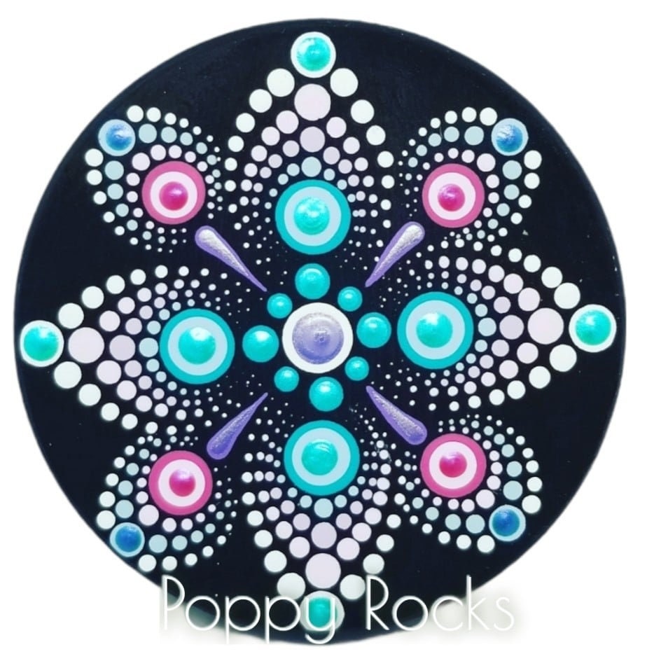 Mini Sprinkles Dot Mandala Pattern - Etsy