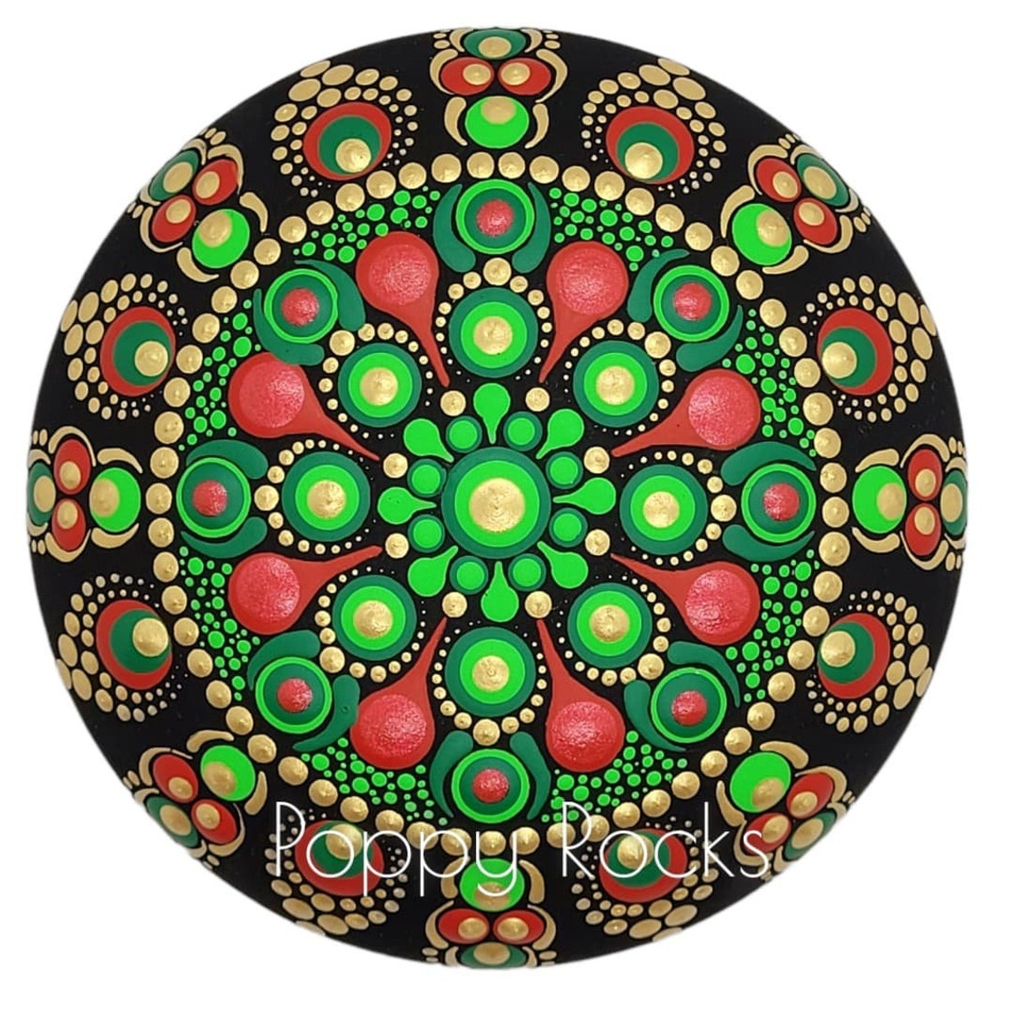 Duo Pack 10 Dot Mandala Patterns Etsy