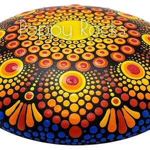 Rising Phoenix Dot Mandala Pattern - Etsy