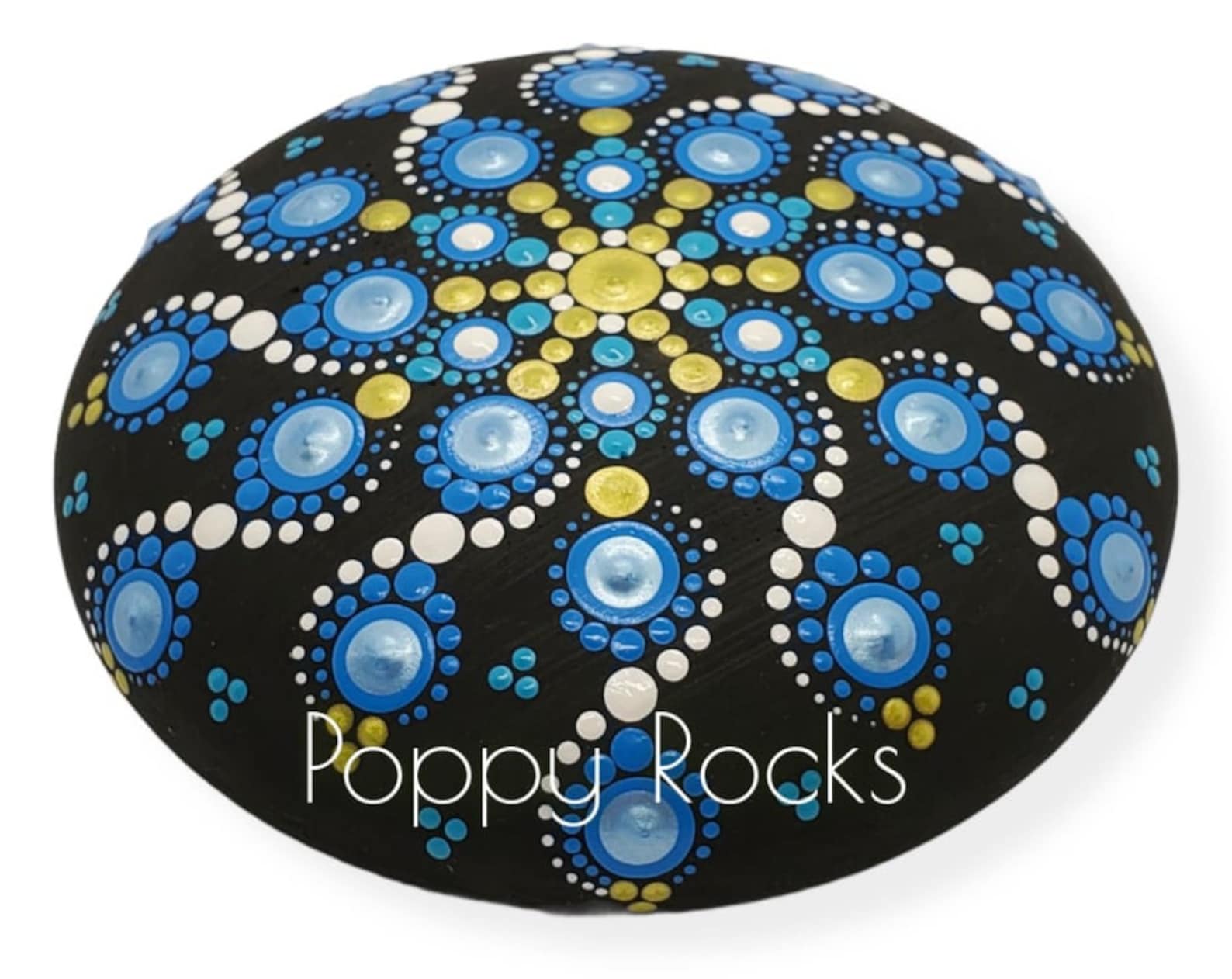 Blue-ringed Octopus Dot Mandala Pattern - Etsy