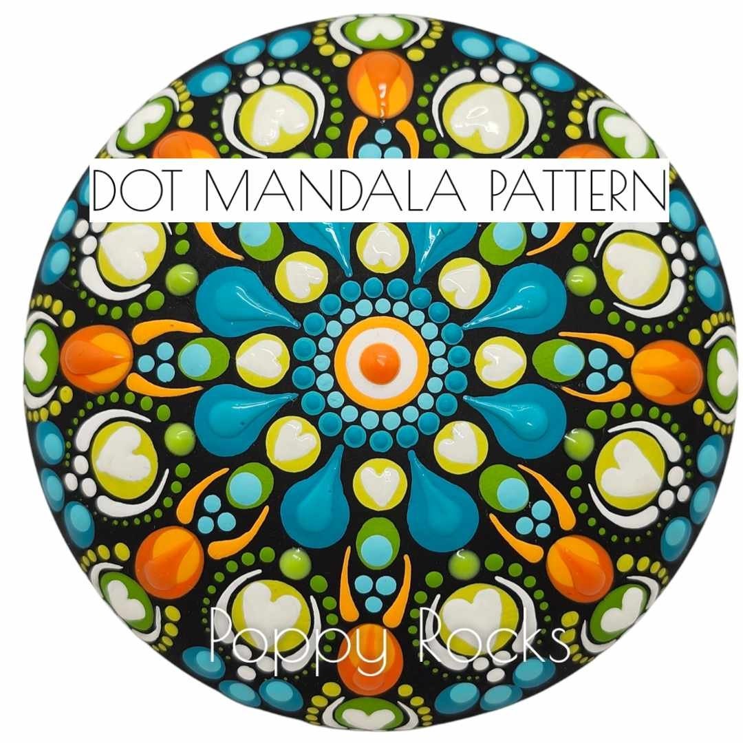 Endless Possibilities Dot Mandala Pattern - Etsy