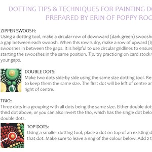 DUO PACK #22 Dot Mandala Patterns - Etsy