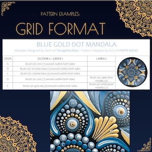 SWOOSHY RAINBOW 12" Dot Mandala Pattern - Etsy