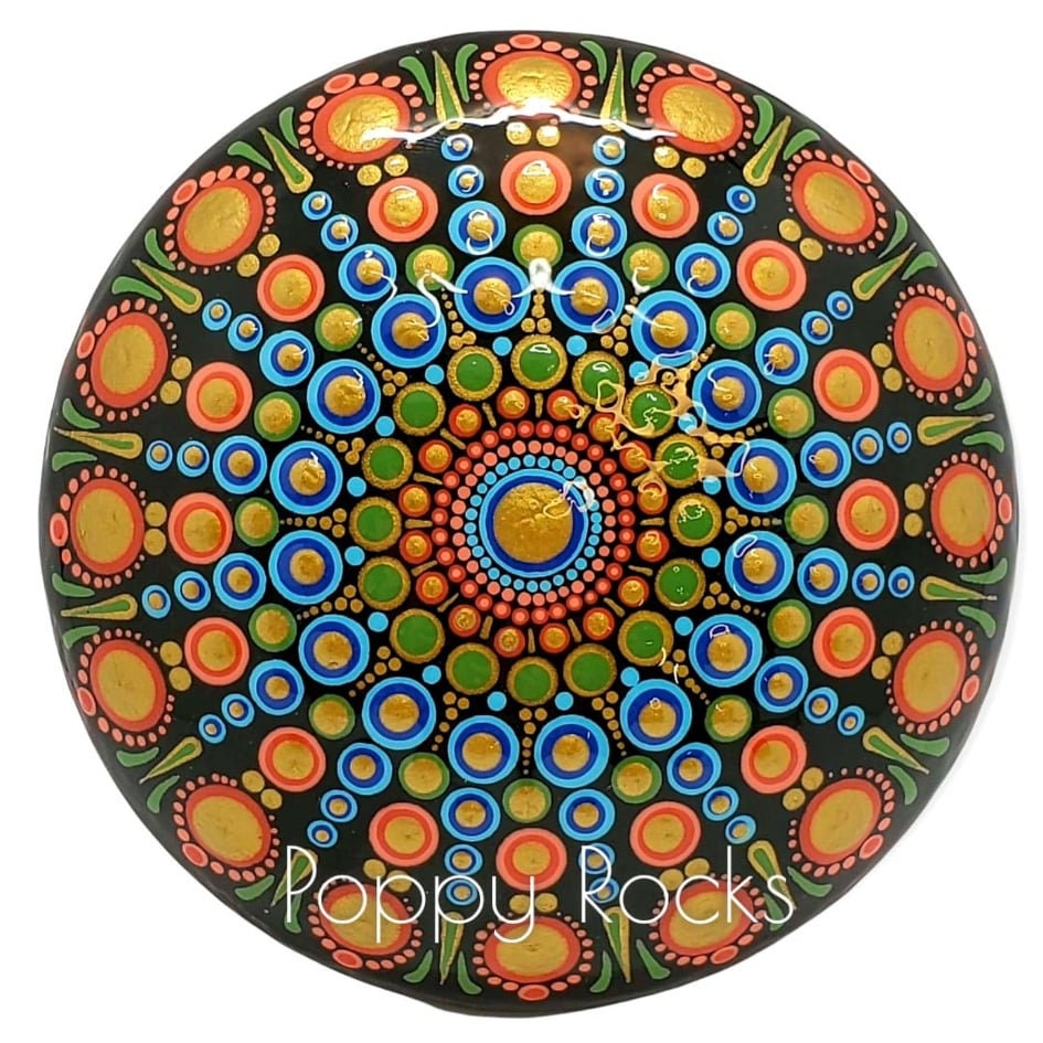Shine Bright UPDATED Dot Mandala Pattern - Etsy