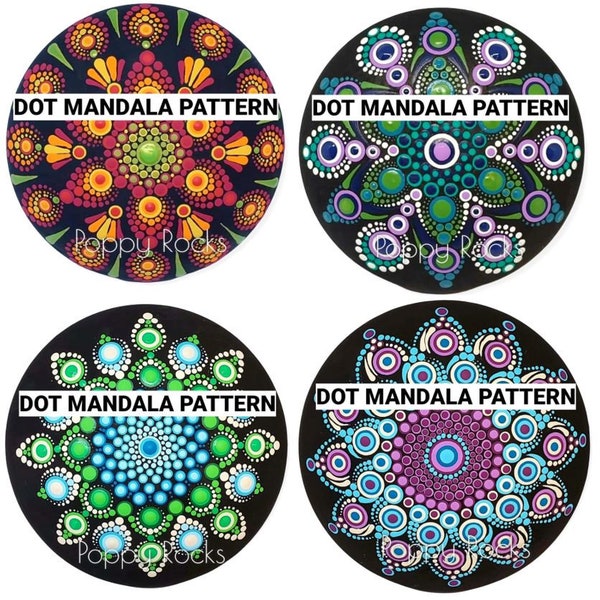 Easy Mandala Dot - Etsy