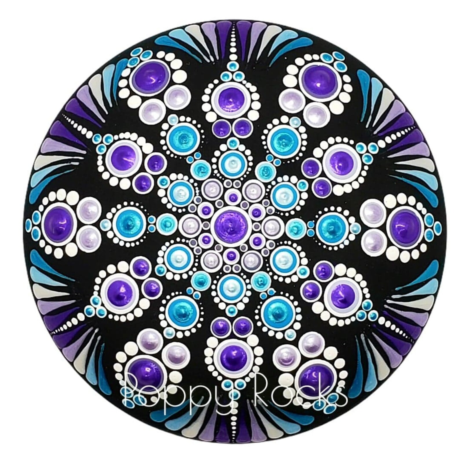 Shining Soul Dot Mandala Pattern - Etsy