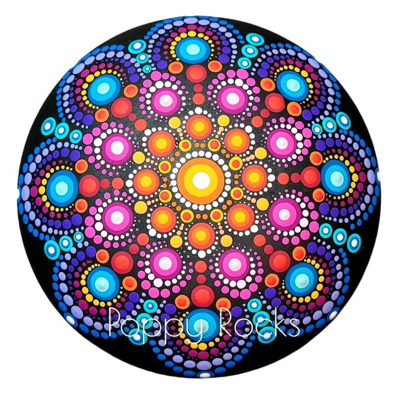 DUO PACK 1 Dot Mandala Patterns - Etsy