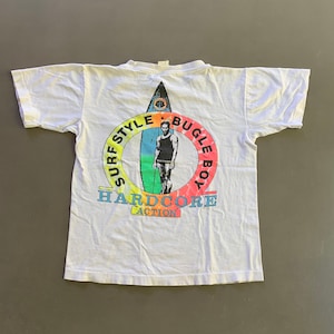 Vintage 90s Bugle Boy T-shirt Size Youth Medium - Etsy