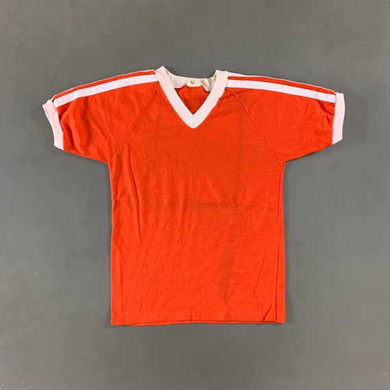 1980s red vintage t - Gem