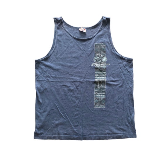 Vintage 90s hawaiian tank - Gem