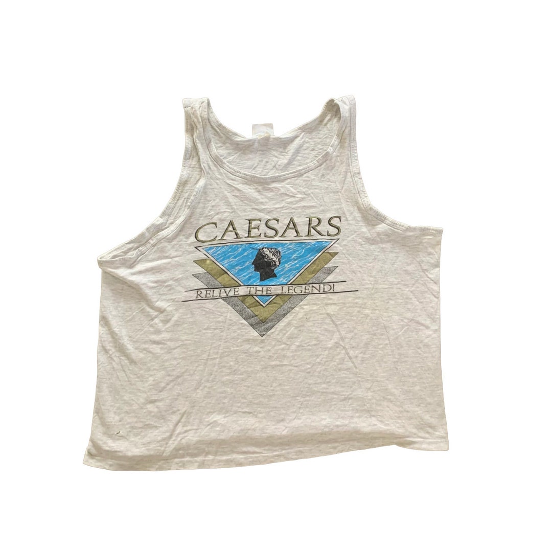 Vintage 1990s Caesars Tank Size XL - Etsy