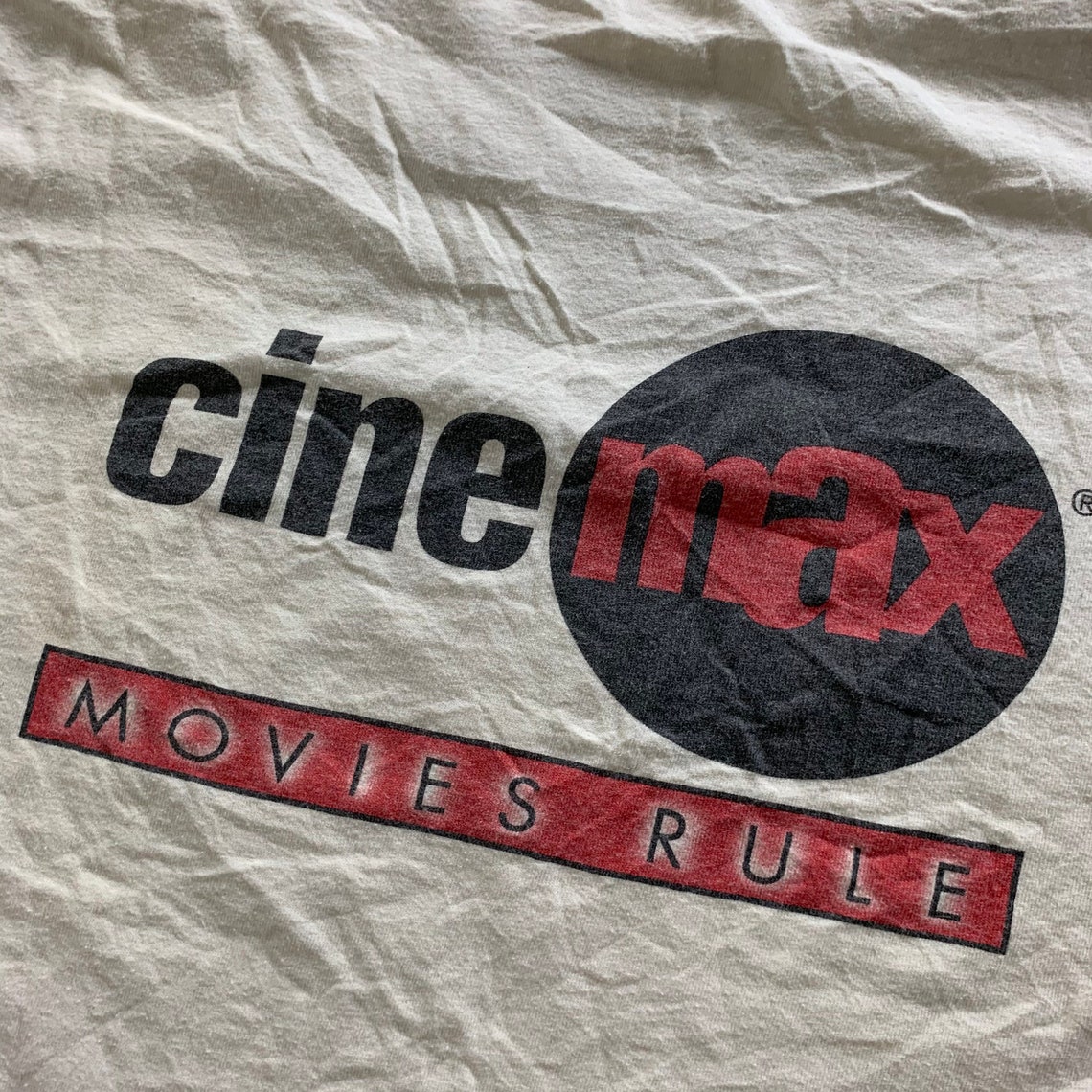 Vintage 1990s Cinemax T-shirt size XL | Etsy