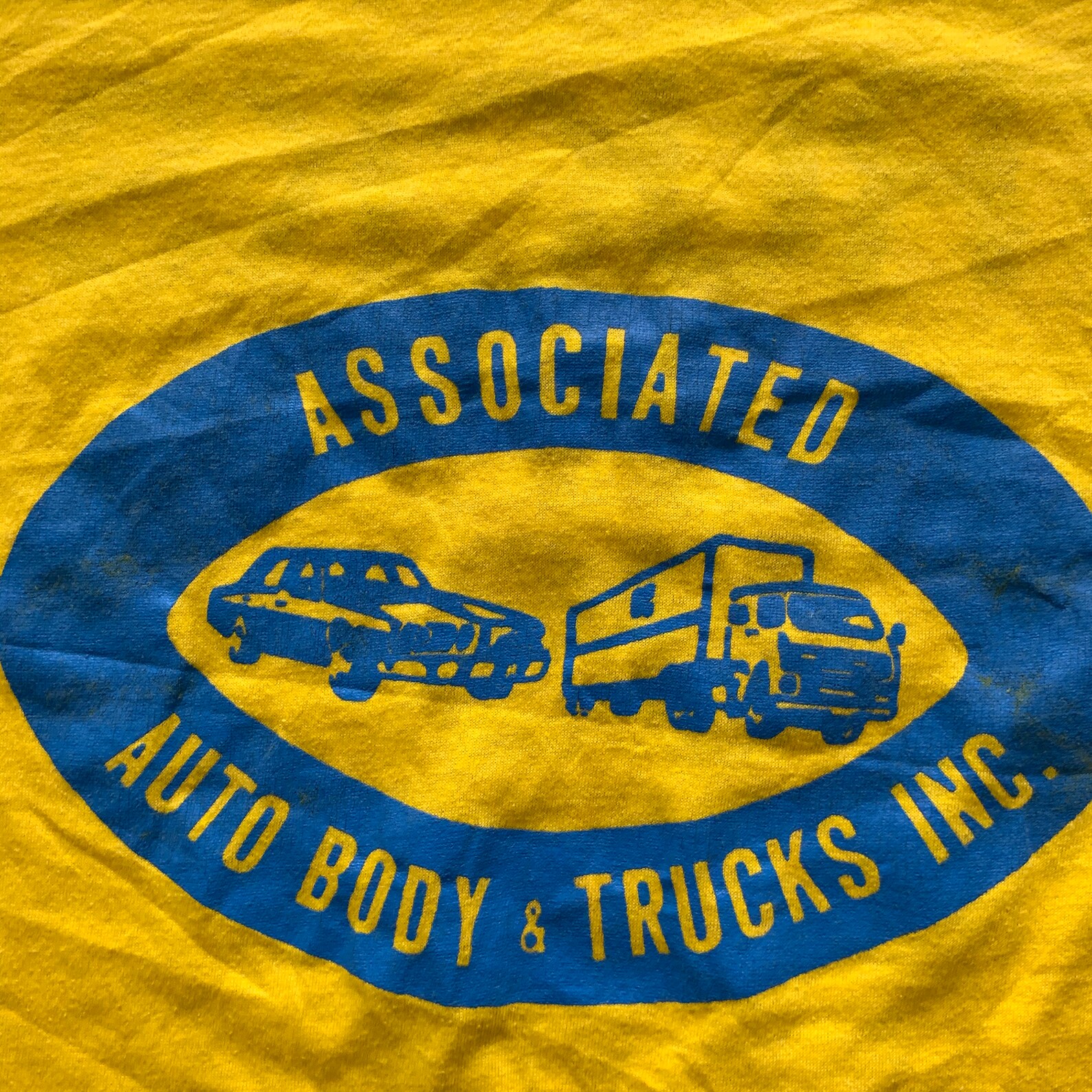 Vintage 1980s Auto Body T-shirt Size XL - Etsy