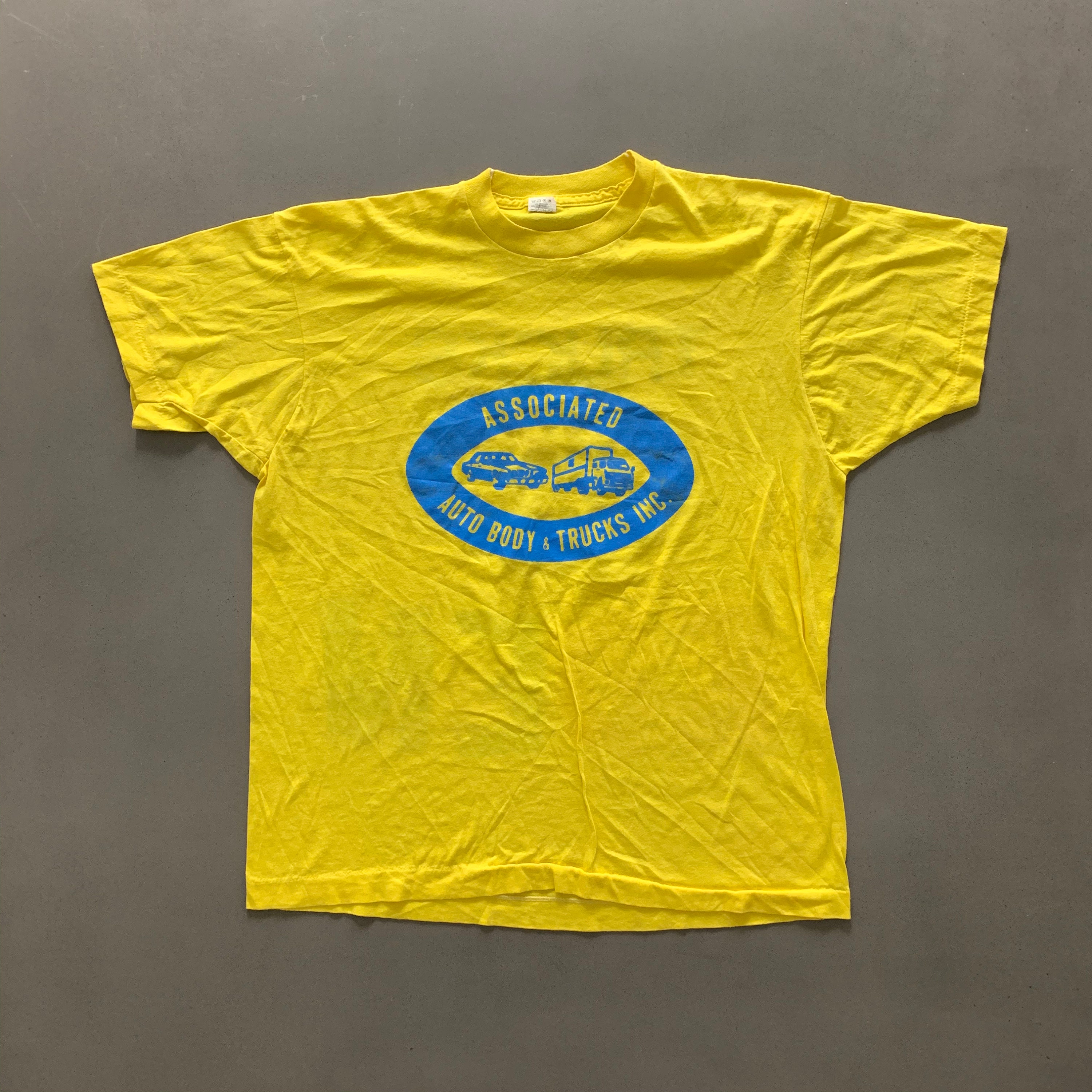 Vintage 1980s Auto Body T-shirt Size XL - Etsy