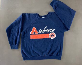Auburn Vintage Sweatshirt - Etsy