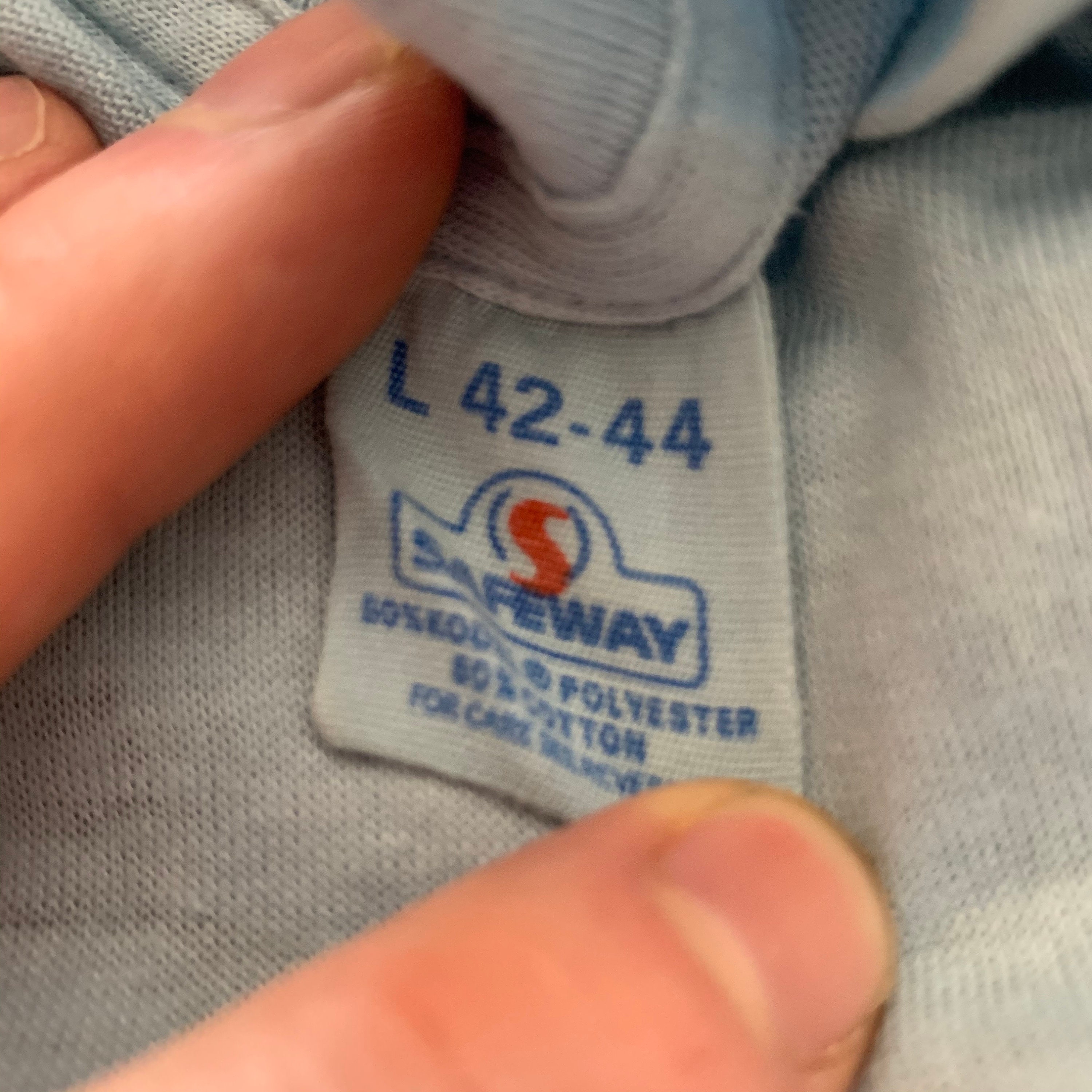 Vintage 1980s Safeway T-shirt size Large | Etsy