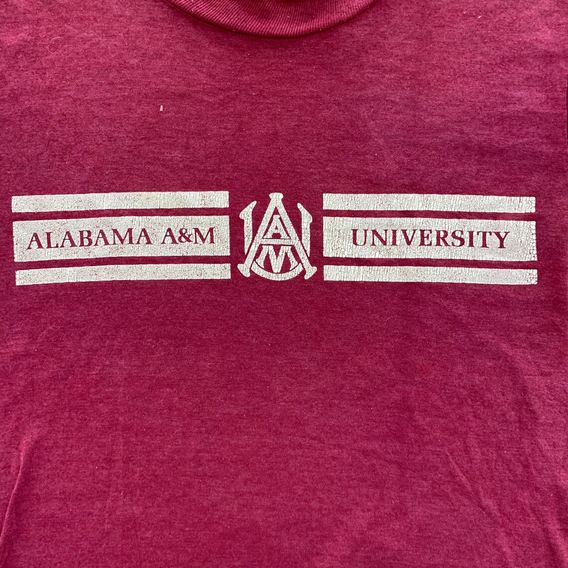 Vintage 80s Alabama A and M University T-shirt Size Medium | Etsy