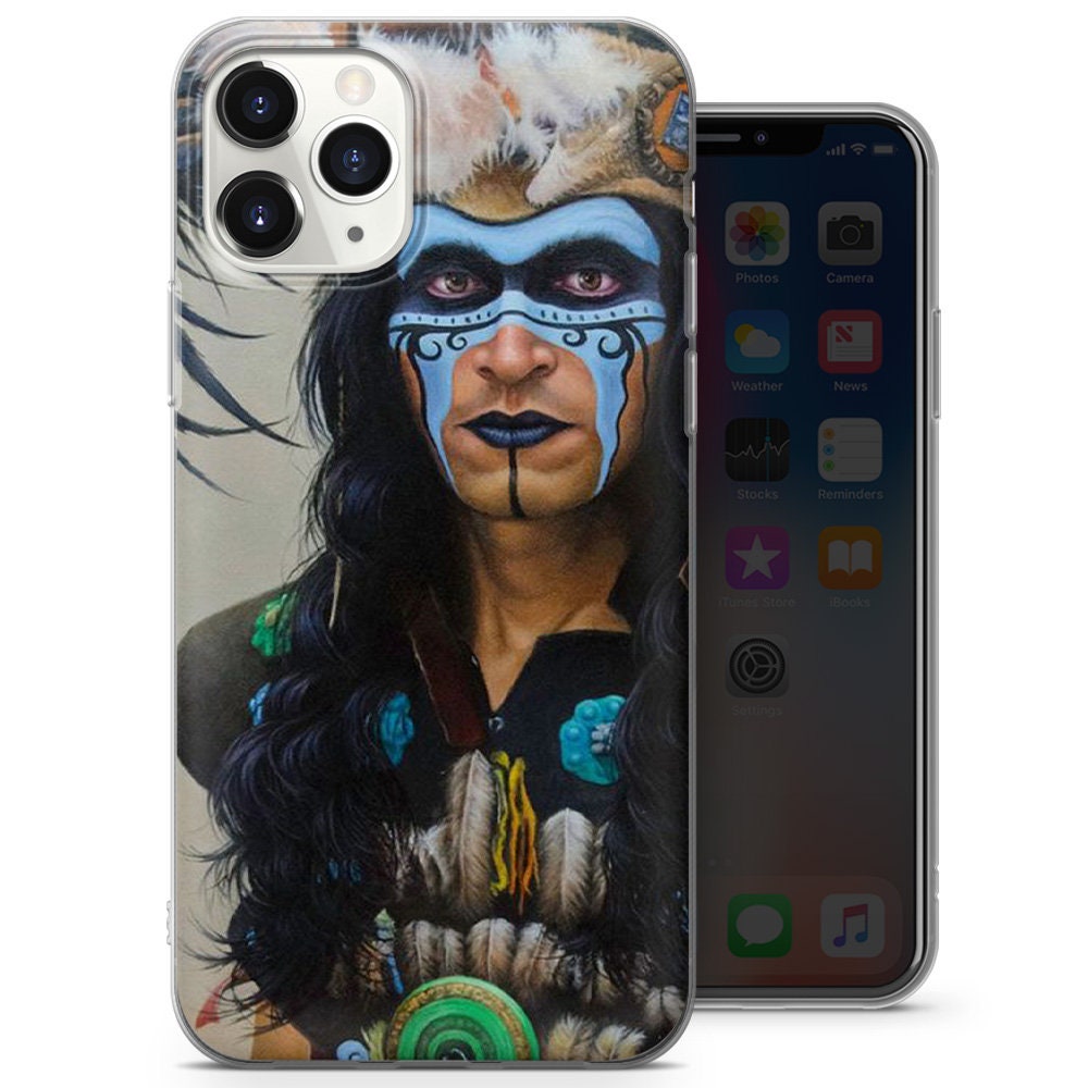 Artsymbolsportraits of Native Americans Phone Case for - Etsy Canada