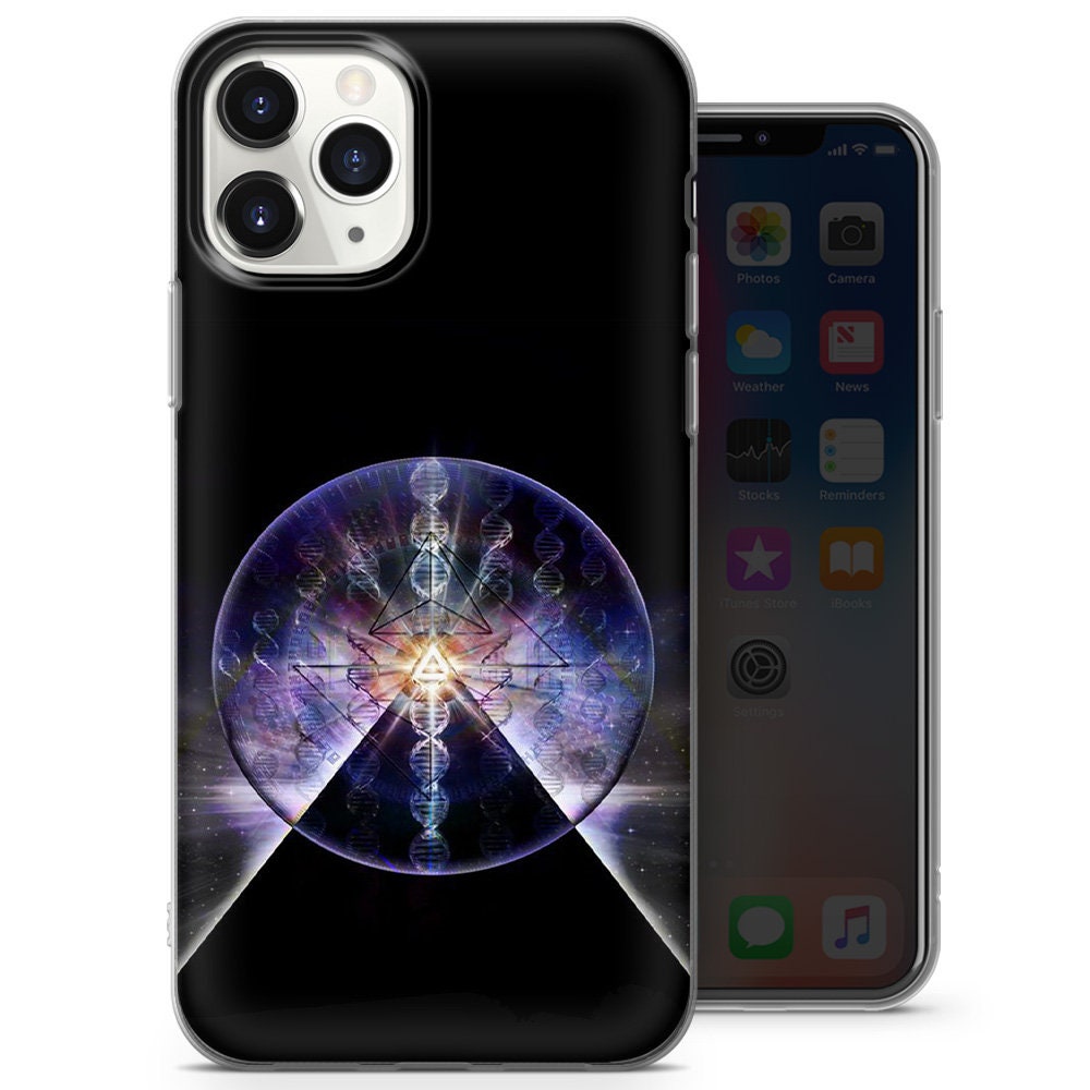 Chakra Art Esoteric Magic Full Color Phone Case for iPhone - Etsy