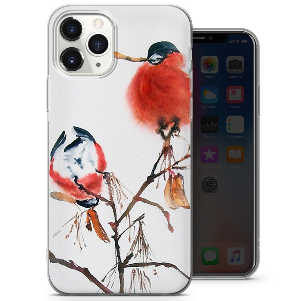 Birds, Watercolorfull Colour, Art Phone Case for iPhone Cover 5S,6,6S,6 ...