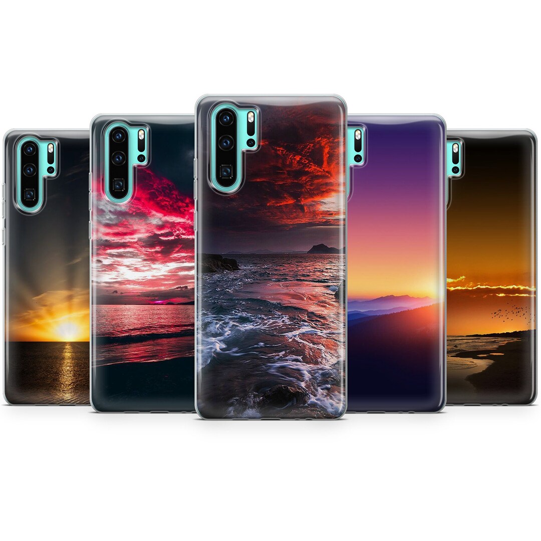 Nature,sky, Sunset, Sunrise, Horizont Phone Case for iPhone Cover 5S,6 ...