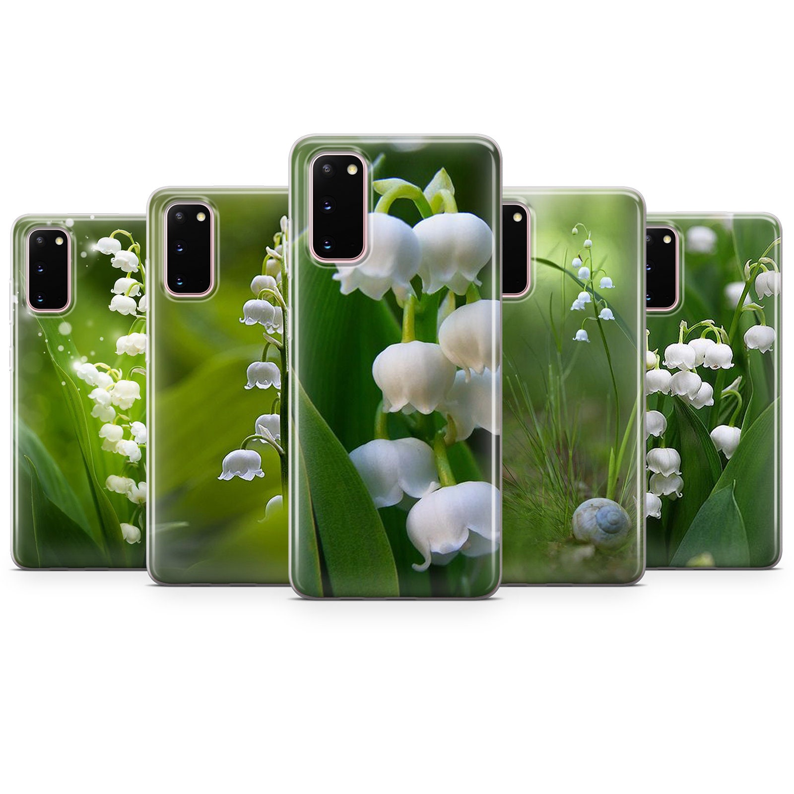 Lily, Flower of the Valley Phone Case for iPhone Cover 5S,6,6S,6 Plus,7 ...