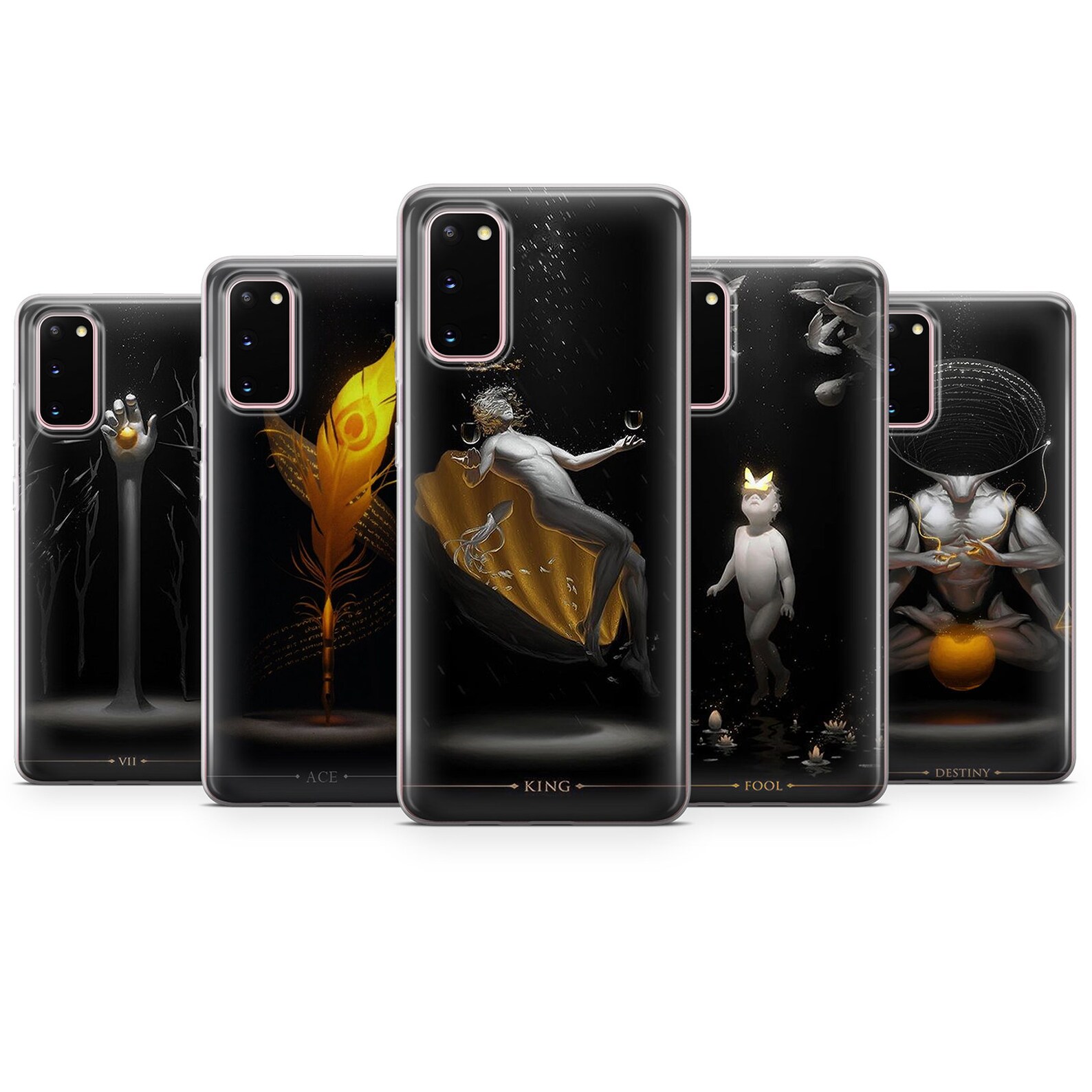 Taro Cards, Esoteric, Phone Case for iPhone Cover 5S,6,6S,6 Plus,7,7 ...