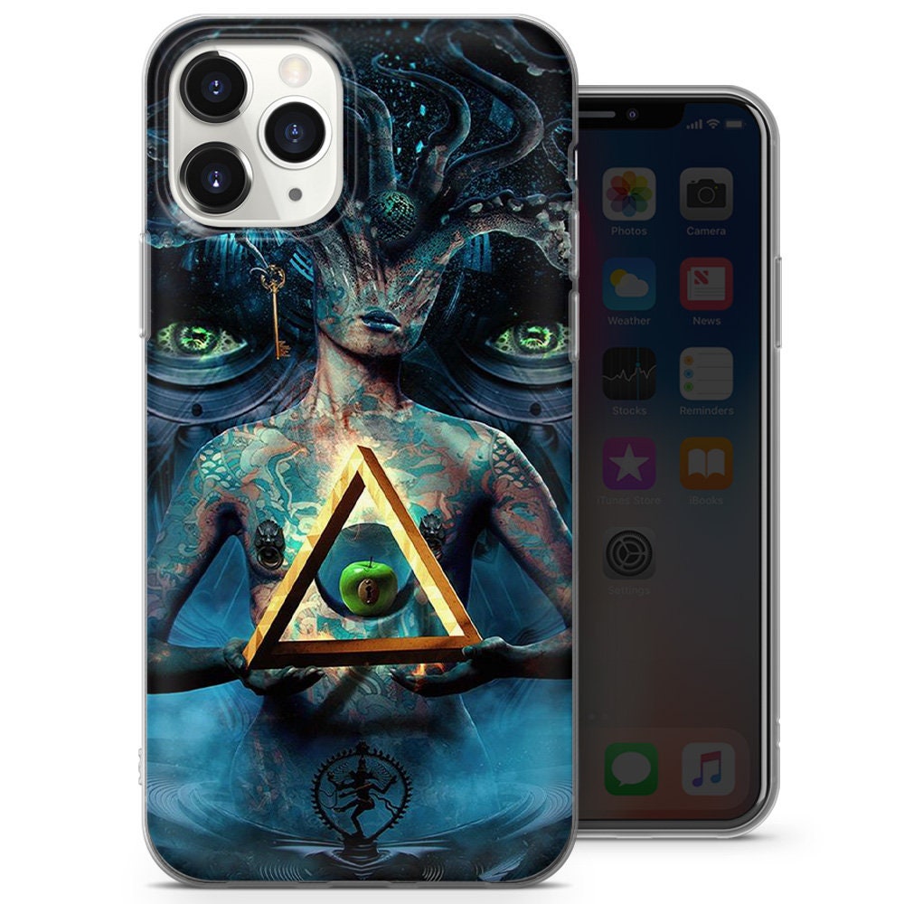 Chakra Art Esoteric Magic Full Color Phone Case for iPhone - Etsy