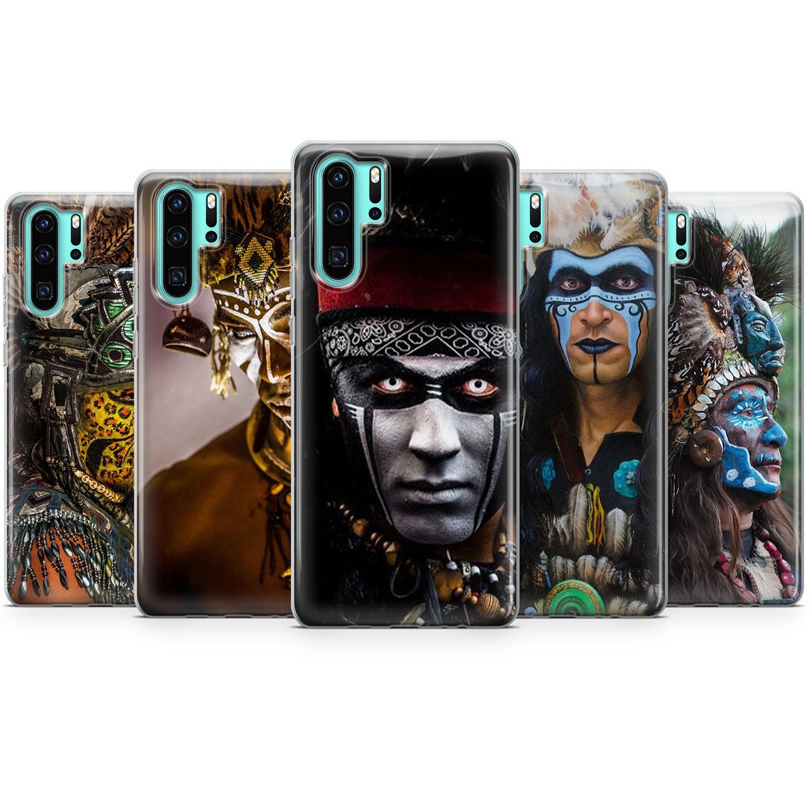 Artsymbolsportraits of native Americans phone case for | Etsy