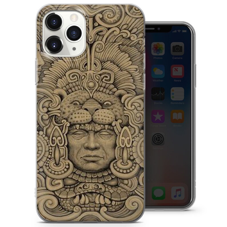 Maya, Aztec Art, Esoteric, Full Colour Phone Case for iPhone Cover 5S,6 ...