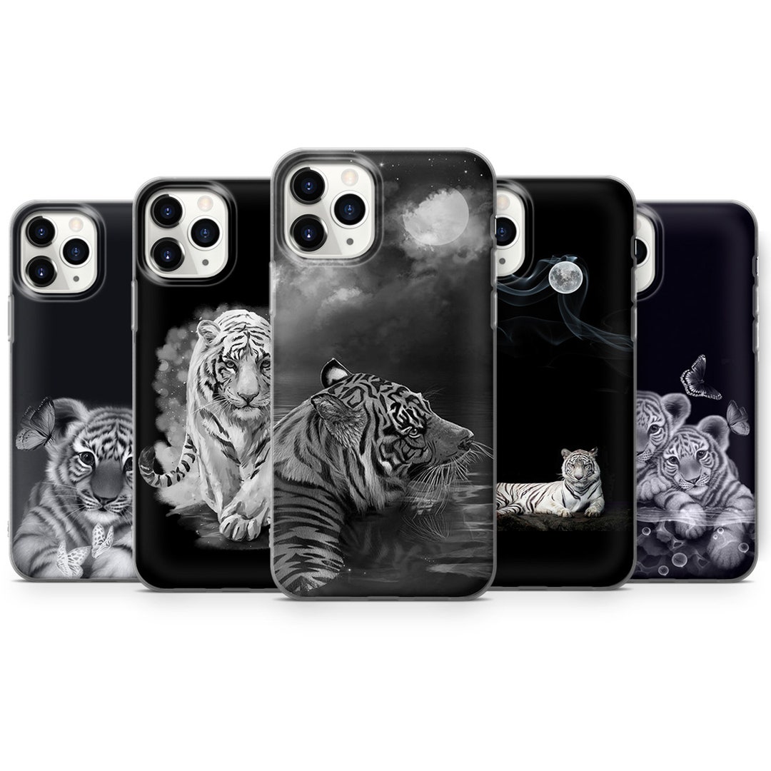 Tiger, Little Tiger, White Phone Case for Phone Cover 5S,6,6S,6 Plus,7 ...