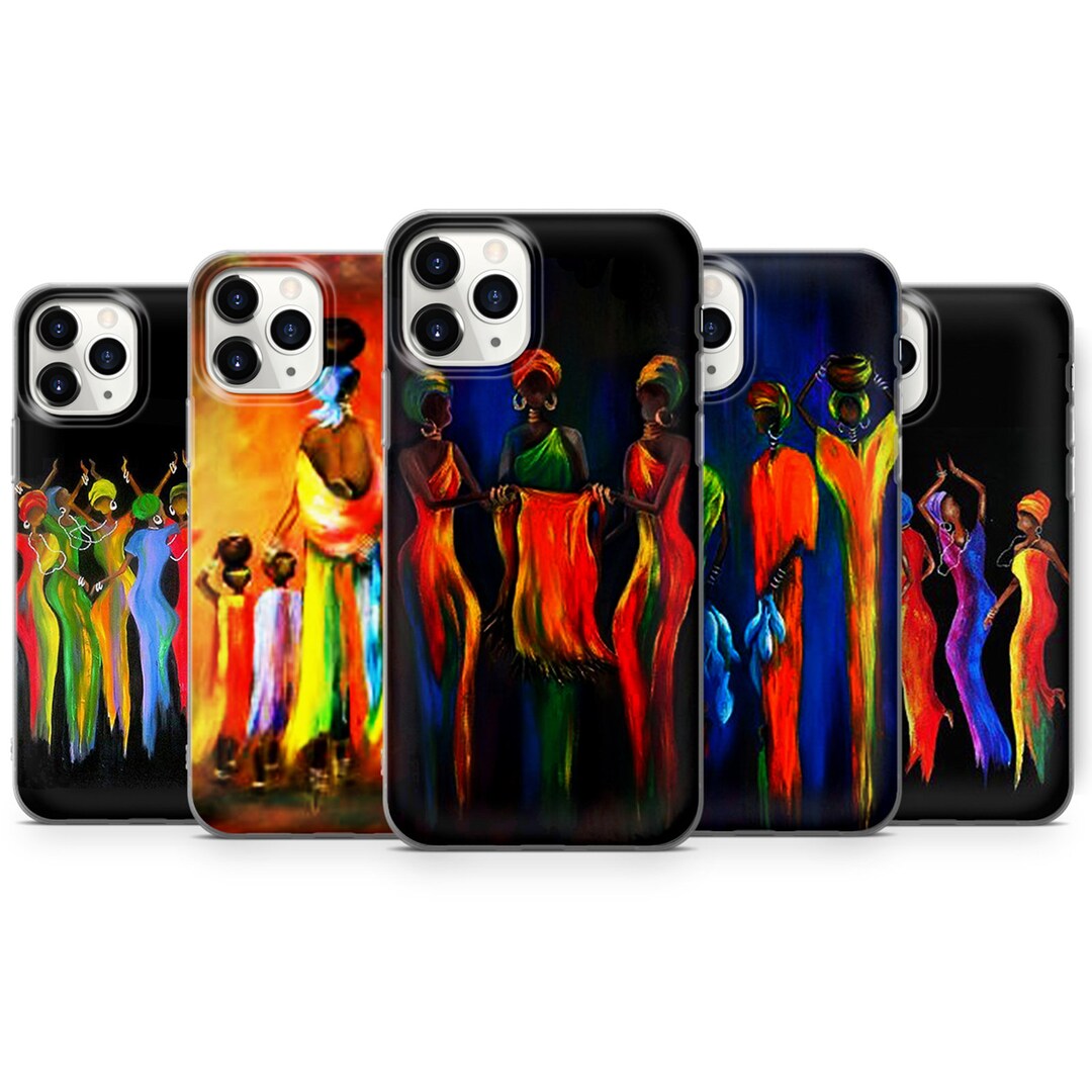 Dance, Africa, Folklore Phone Case for Phone Cover 5S,6,6S,6 Plus,7, 7 ...
