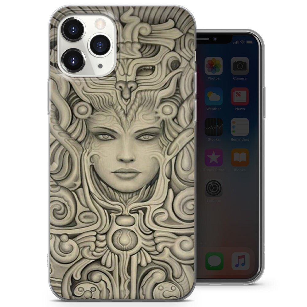 Maya, Aztec Art, Esoteric, Full Colour Phone Case for iPhone Cover 5S,6 ...