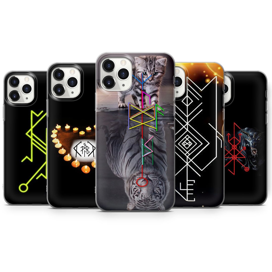 Esoteric, Rune Formula Phone Case for iPhone Cover 5S,6,6S,6 Plus,7, 7 ...