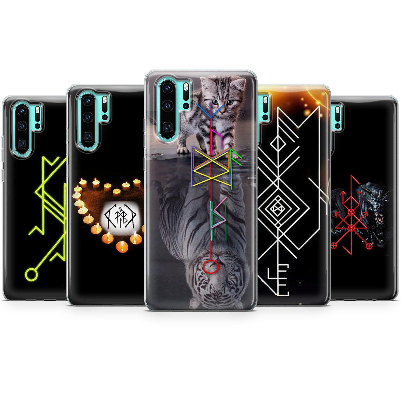Esoteric, Rune Formula Phone Case for iPhone Cover 5S,6,6S,6 Plus,7, 7 ...