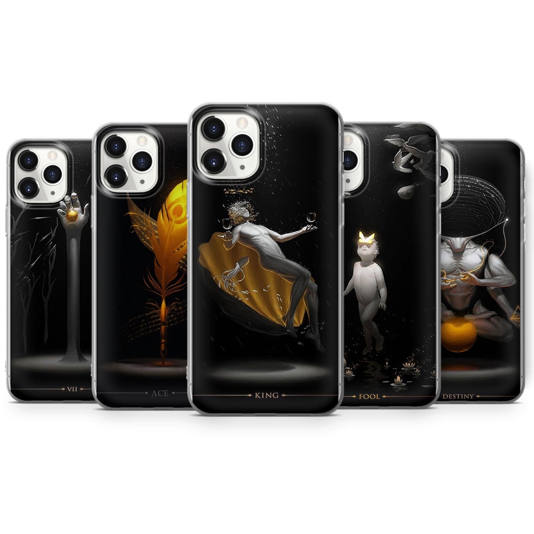 Taro Cards, Esoteric, Phone Case for iPhone Cover 5S,6,6S,6 Plus,7,7 ...