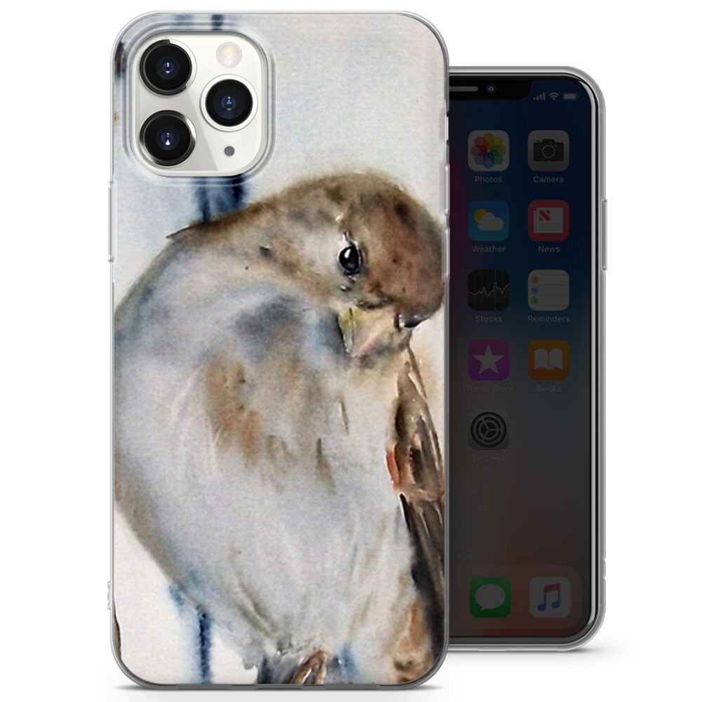 Birds, Watercolorfull Colour, Art Phone Case for iPhone Cover 5S,6,6S,6 ...