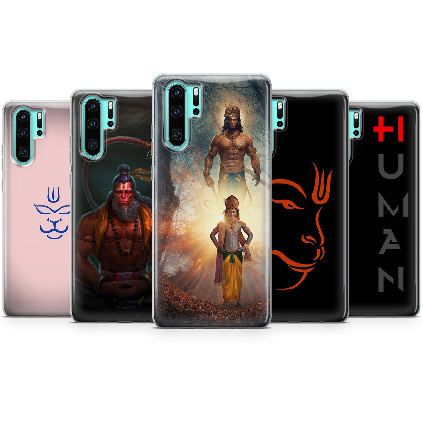 Hanuman, Esoteric Symbol Hanuman Motif Phone Case for iPhone Cover 5S,6 ...