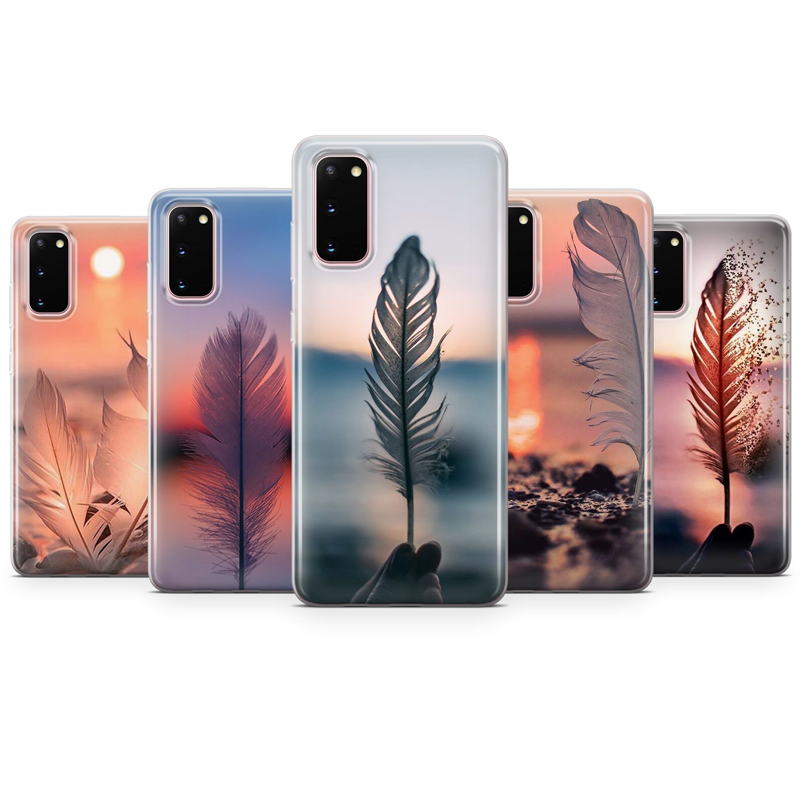 Feather Art Nature Feather Phone Case for iPhone Cover - Etsy